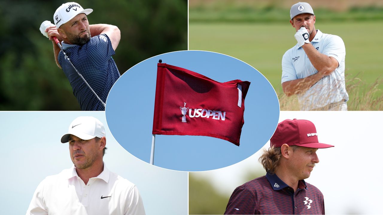 12 big names to miss the cut at the 2026 US Open