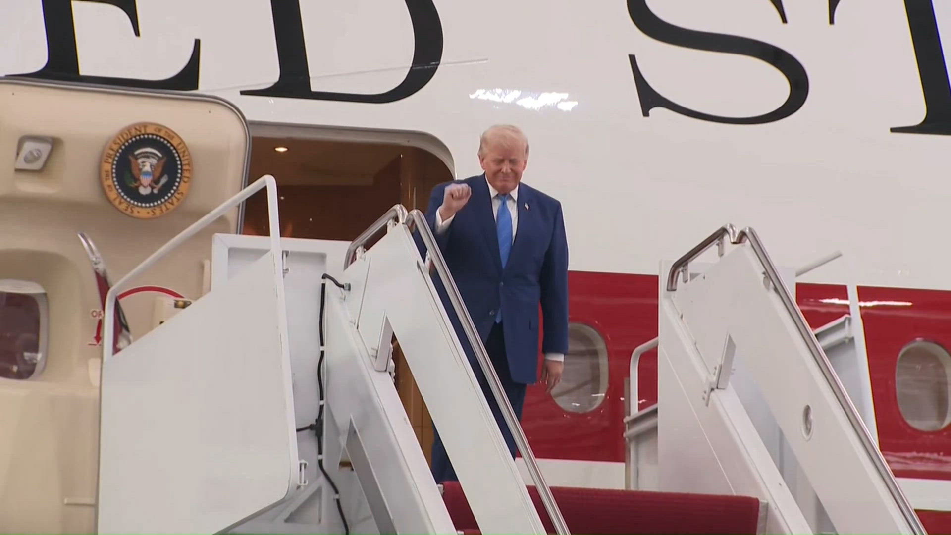 Trump unveils new Air Force One gifted by Qatar while Iran postpones ...