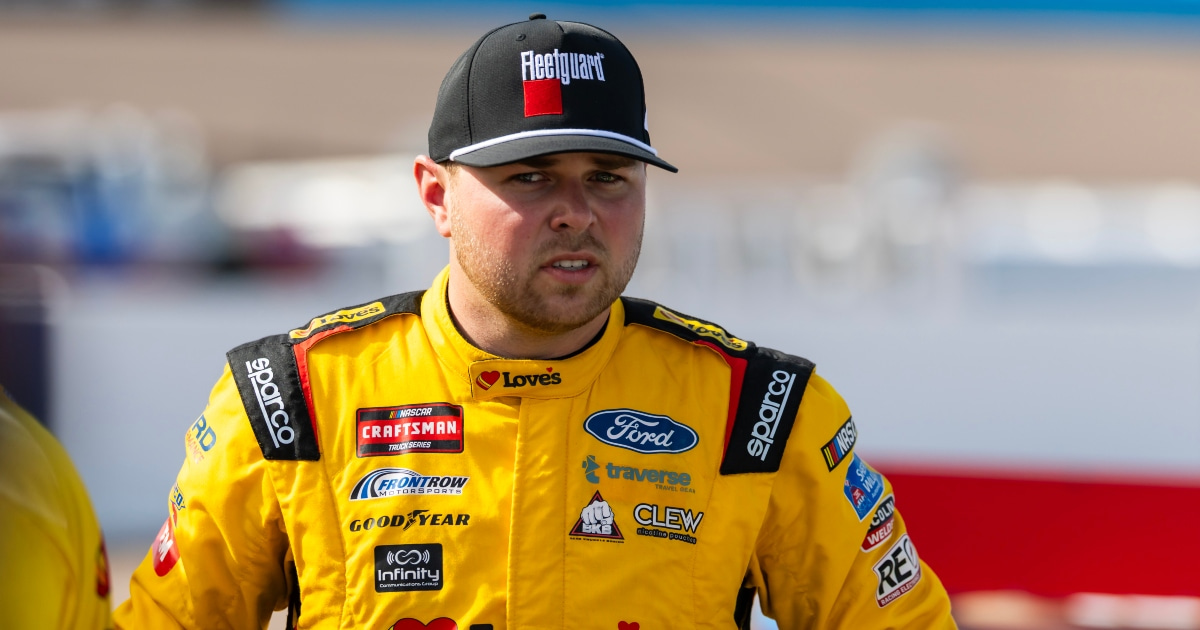 Layne Riggs wins Navy 250 in NASCAR Truck Series to start historic ...