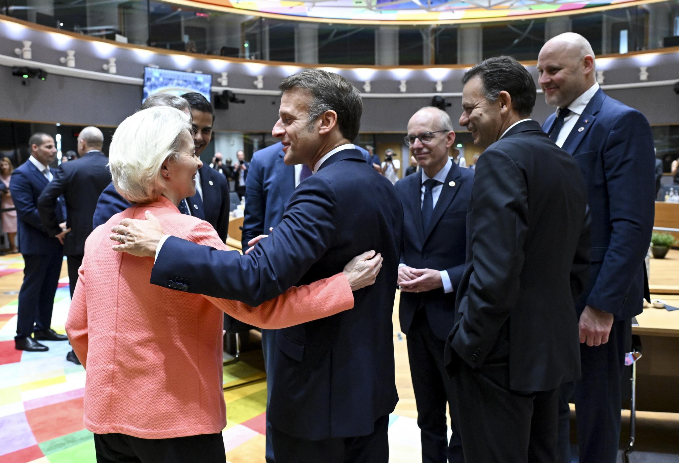 Il Consiglio europeo: "Sostegno a Kiev"