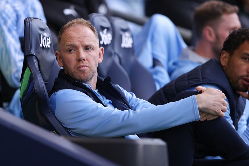 Man City set to promote two academy staff after coach takes new job