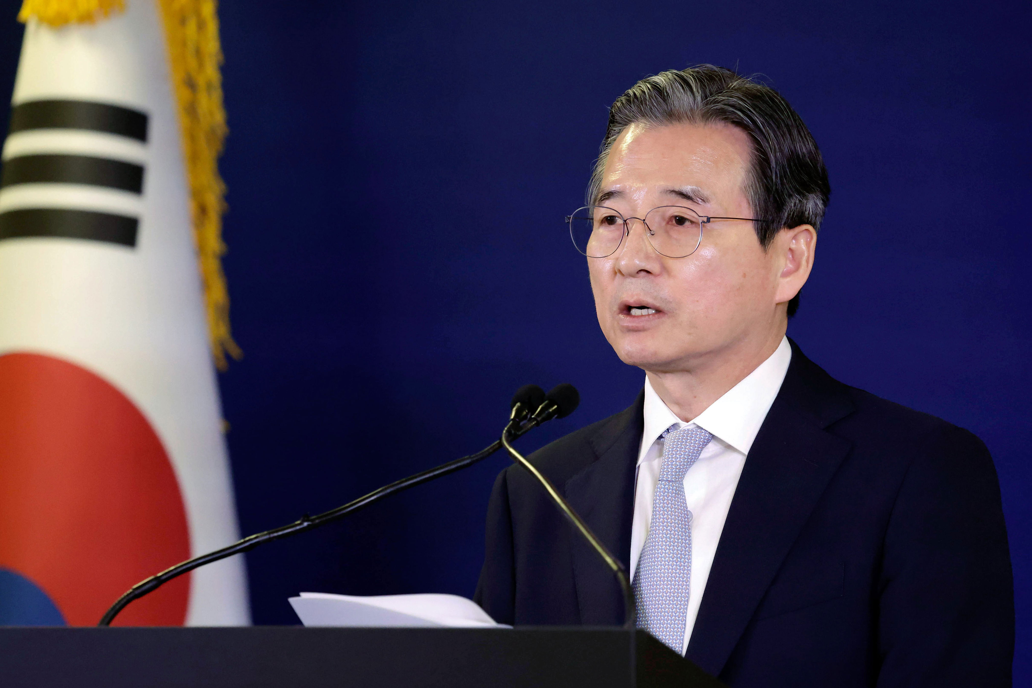 Kim Yong-beom proposes real estate tax adjustments amid economic boom