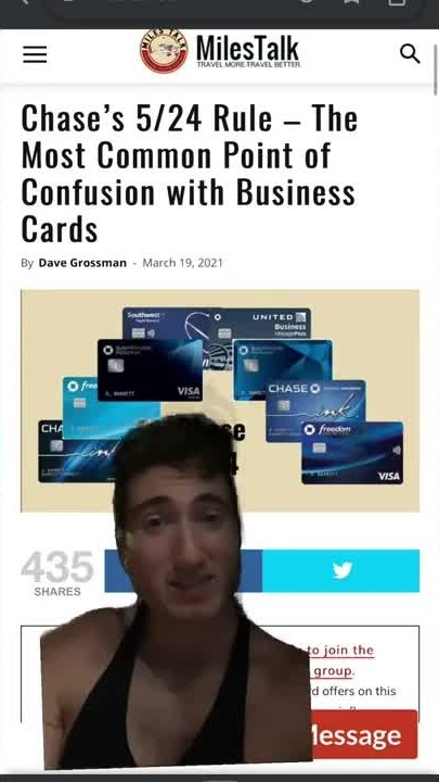 Master Chase's 5/24 rule for credit card success!