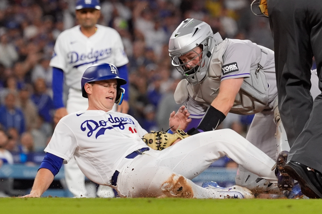 Dodgers catcher Will Smith sidelined longer as a nagging neck injury ...