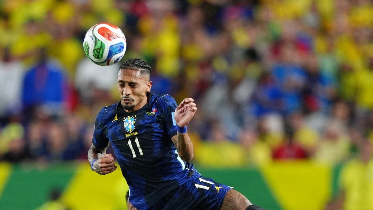 FIFA World Cup: Brazil suffer Raphinha injury scare in Haiti win