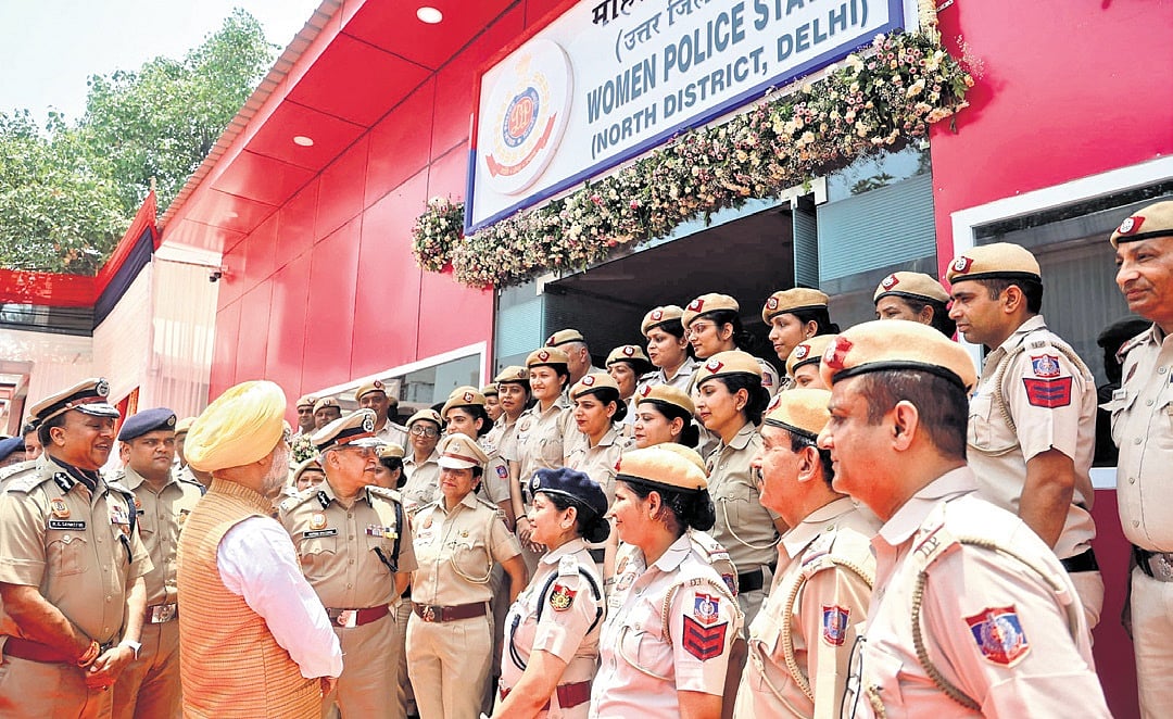 First women police station in Delhi, L-G says milestone