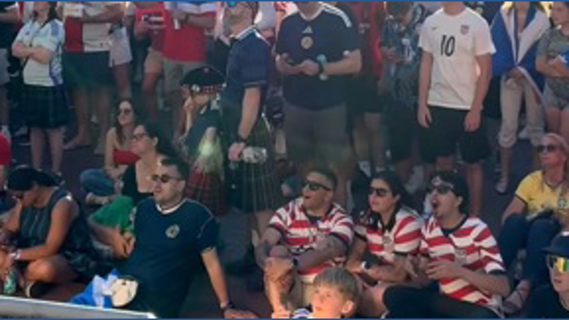 Soccer fans pack Boston’s World Cup fan festival
