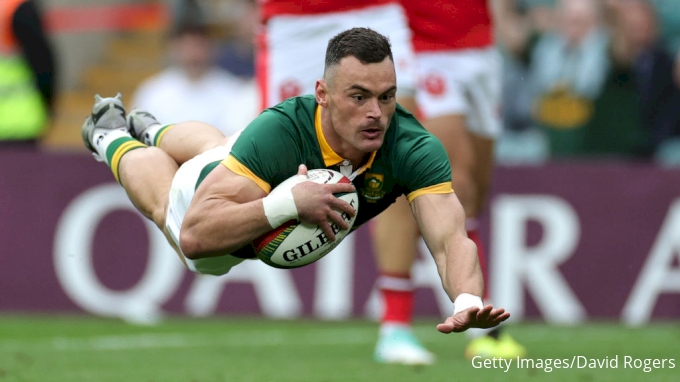 South Africa vs. Barbarians squads, kickoff time
