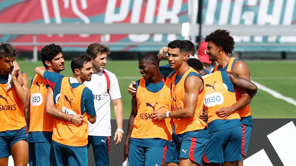 Cristiano Ronaldo frenó la intensa polémica durante el Mundial