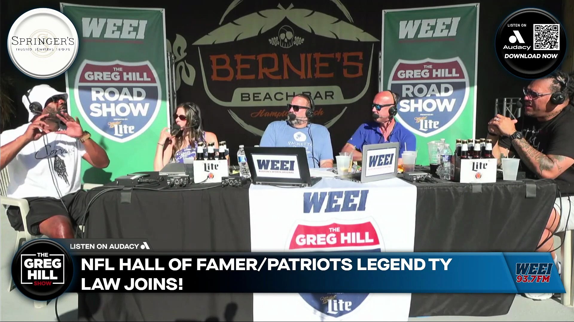 NFL Hall of Famer, Ty Law joins! Why the delay on Christian Gonzalez?