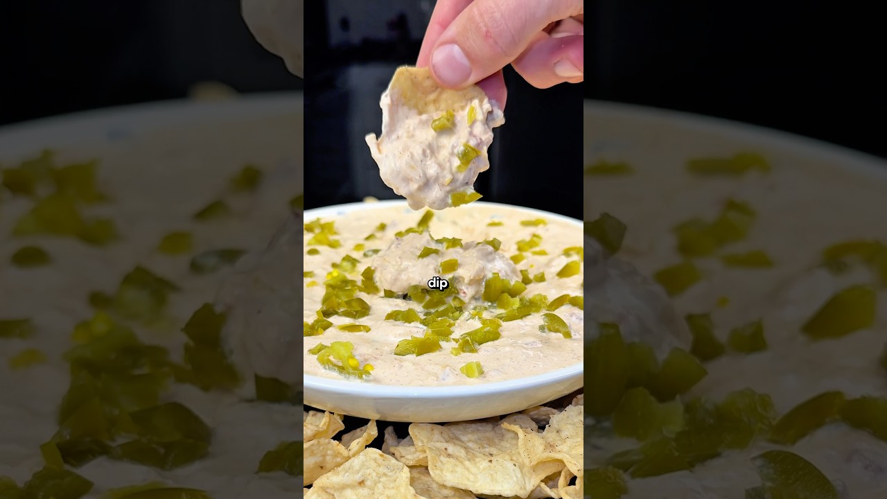 Four Ingredient’s but ALL the flavor. Perfect for the Super Bowl!