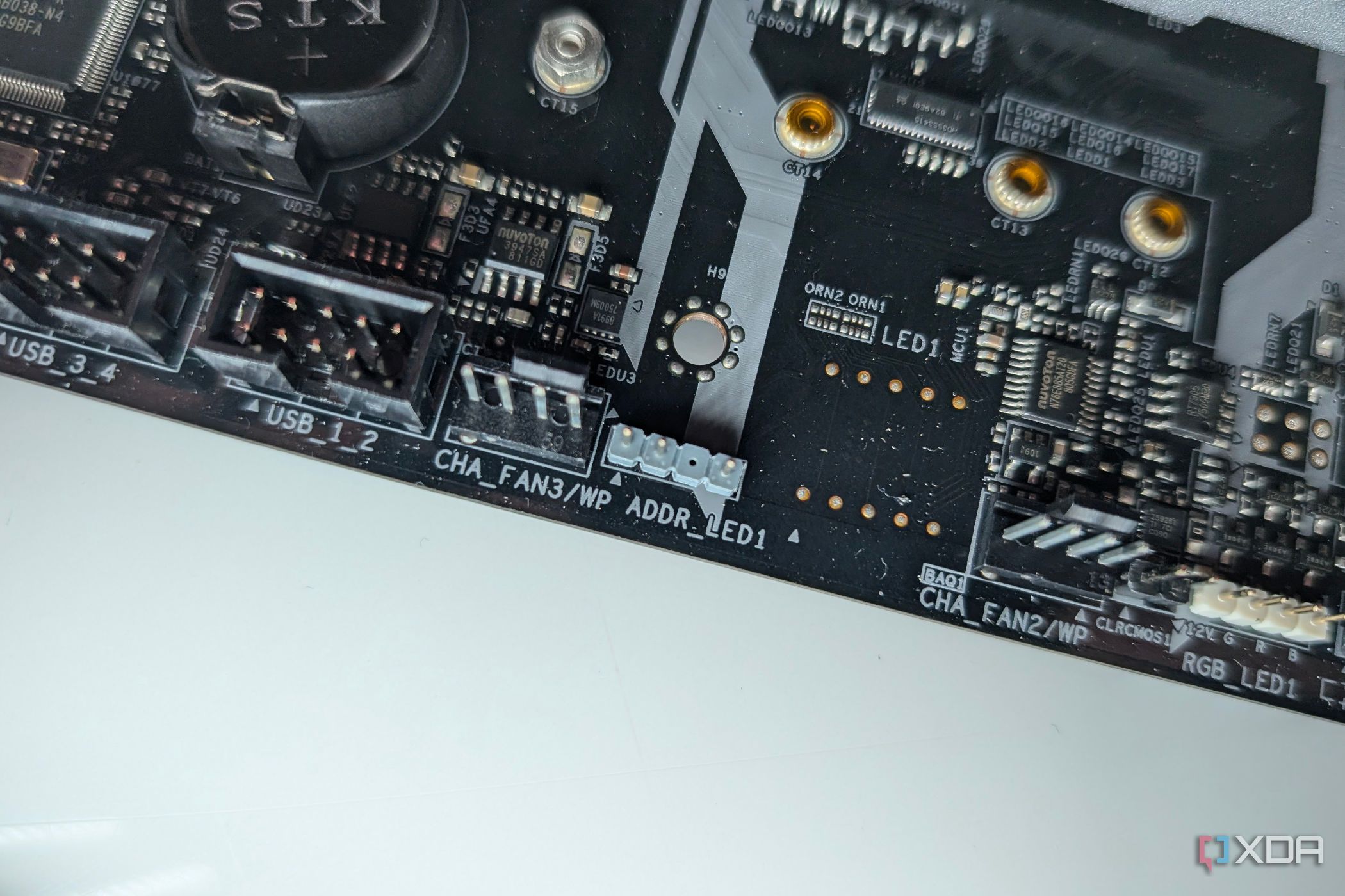Your motherboard's USB header can run way more than just front panel ports