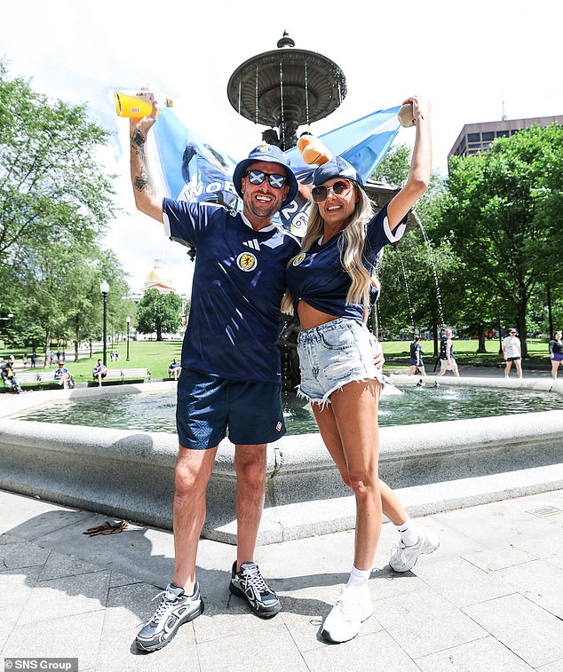 Boston faces baby boom as the Tartan Army conquers the hearts of ...