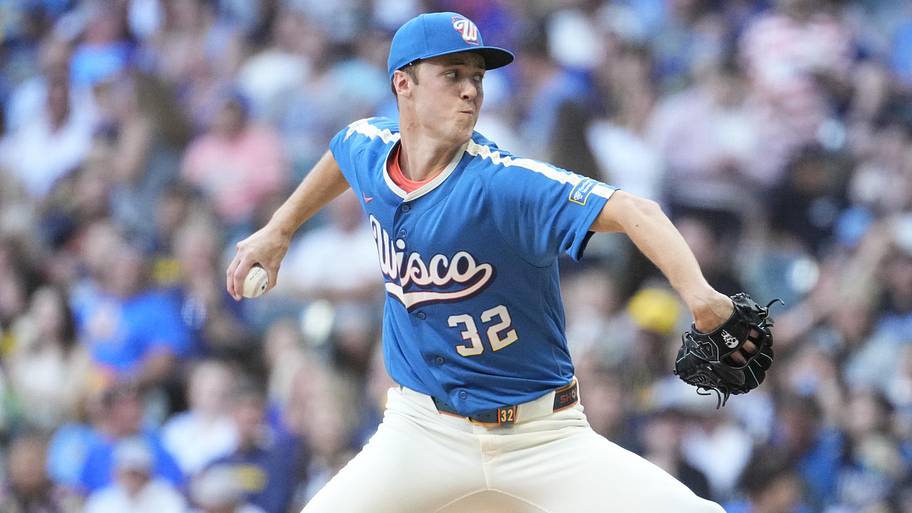 Brewers' Jacob Misiorowski could join Sandy Koufax, Mike Scott if hot ...