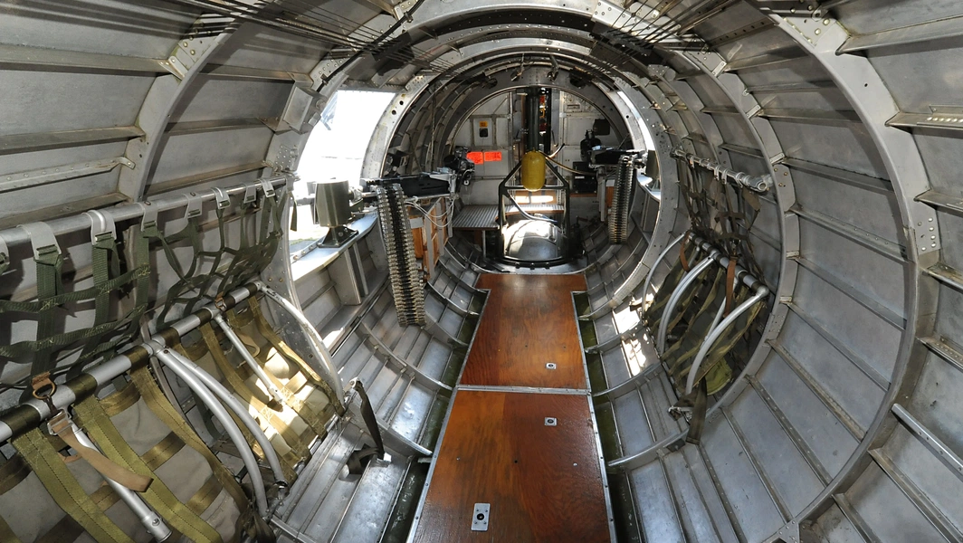 Restoring and preserving the Boeing B-17 Flying Fortress