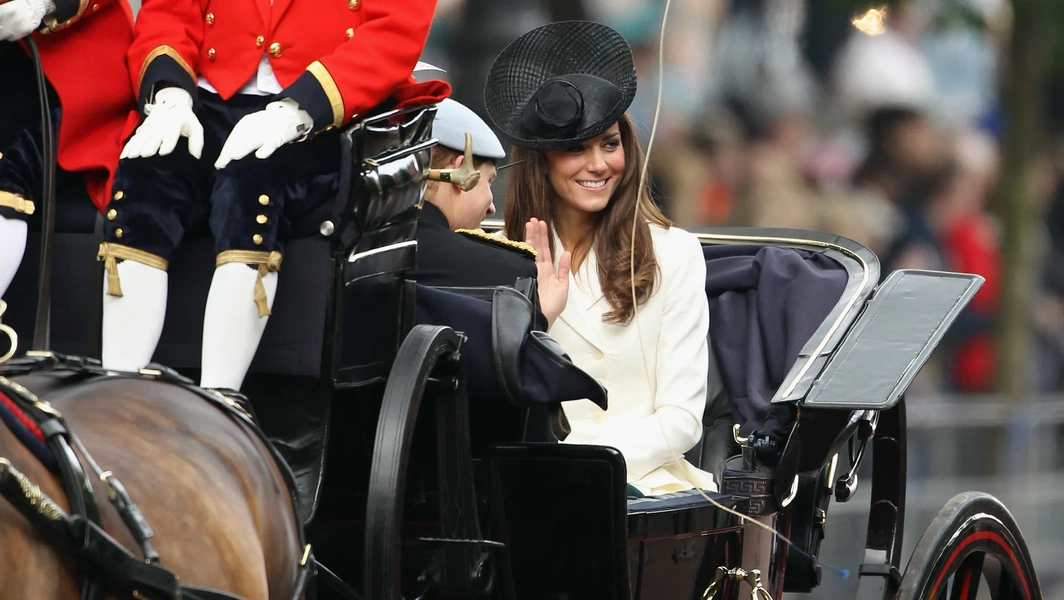 9 memorable Trooping the Colour looks by Princess Kate