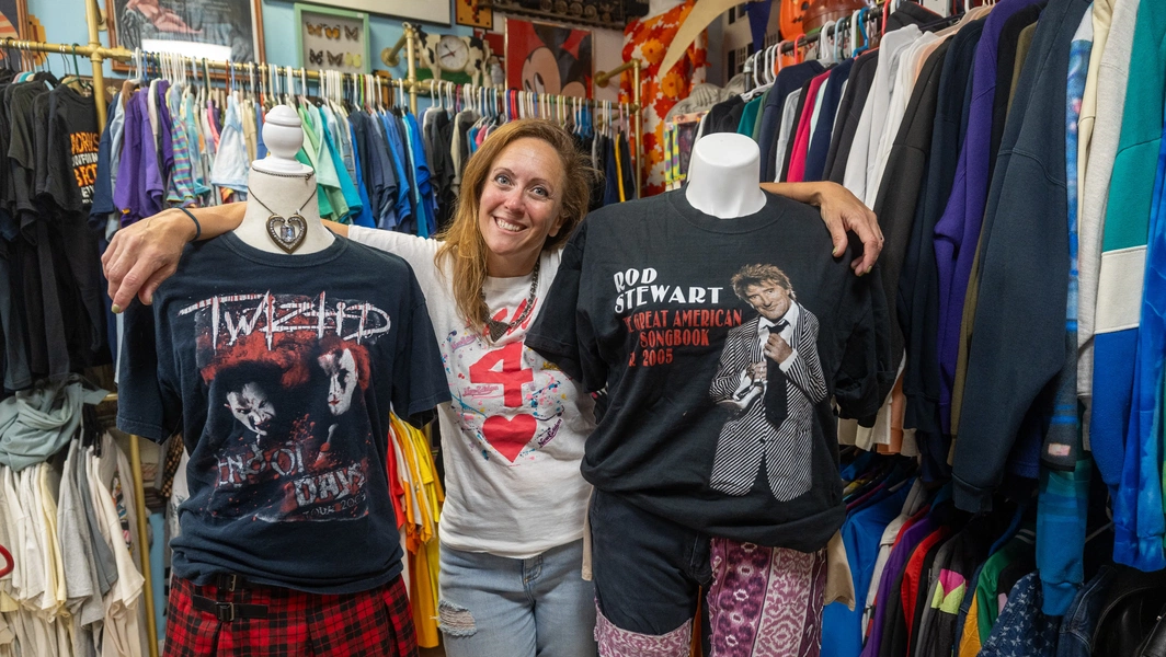 The rise and value of vintage T‑shirts