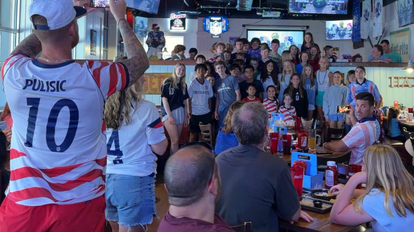 Local soccer fans hopeful for sport’s future following USA World Cup win