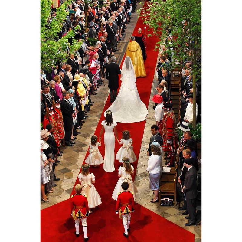 Things you didn't know about Prince William and Kate Middleton's wedding