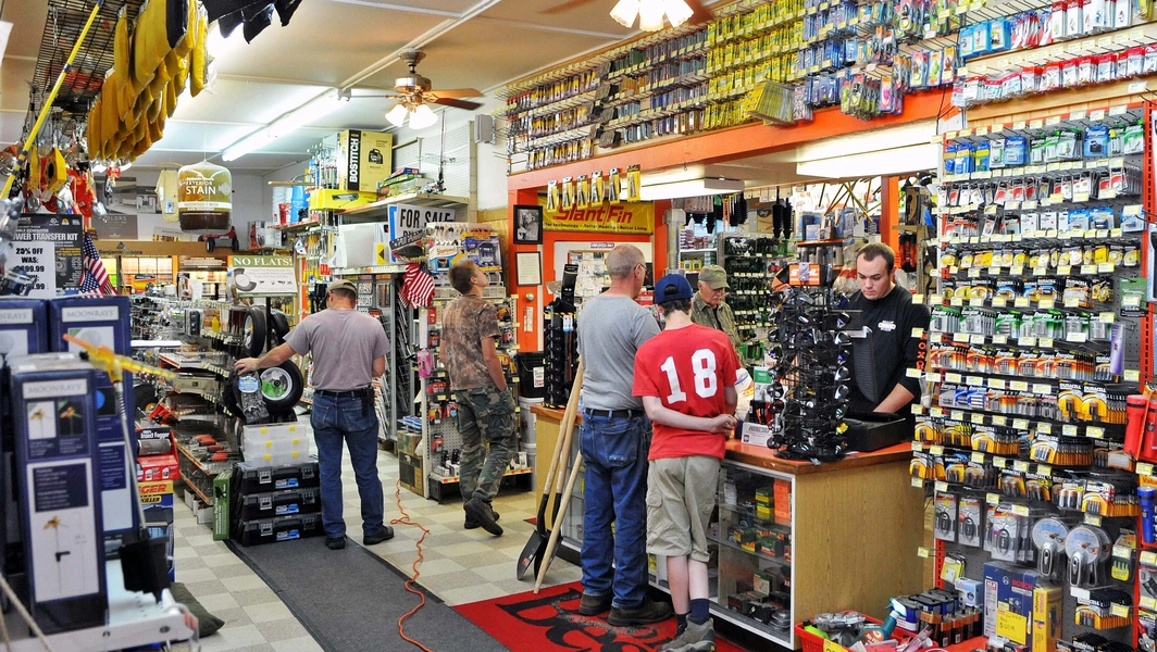 The decline and transformation of local hardware stores