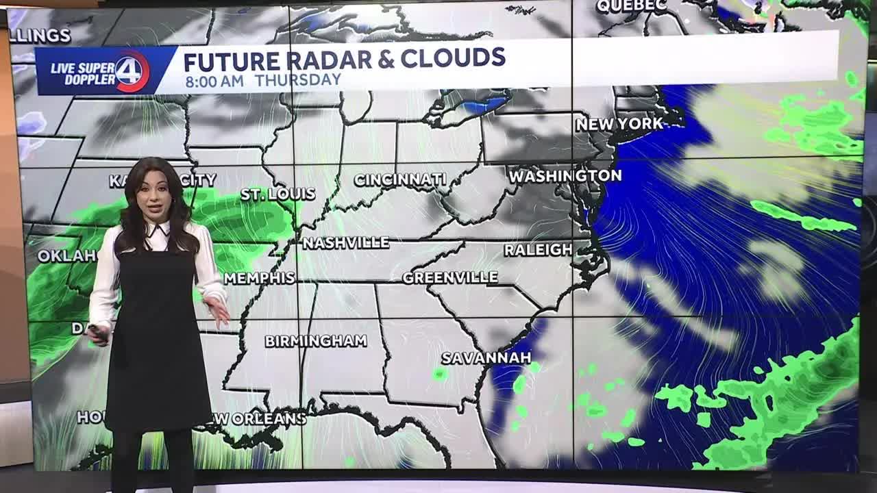 Foggy start advisory and 7-day forecast