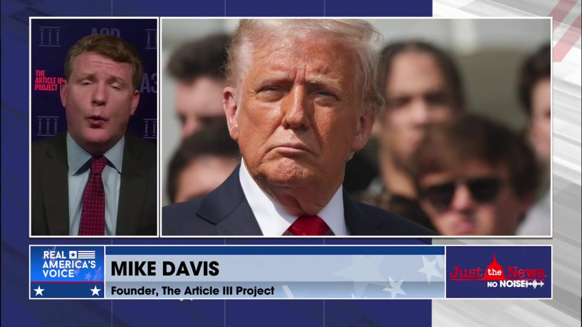 Mike Davis defends President Trump and details behind 'Crossfire Hurricane'