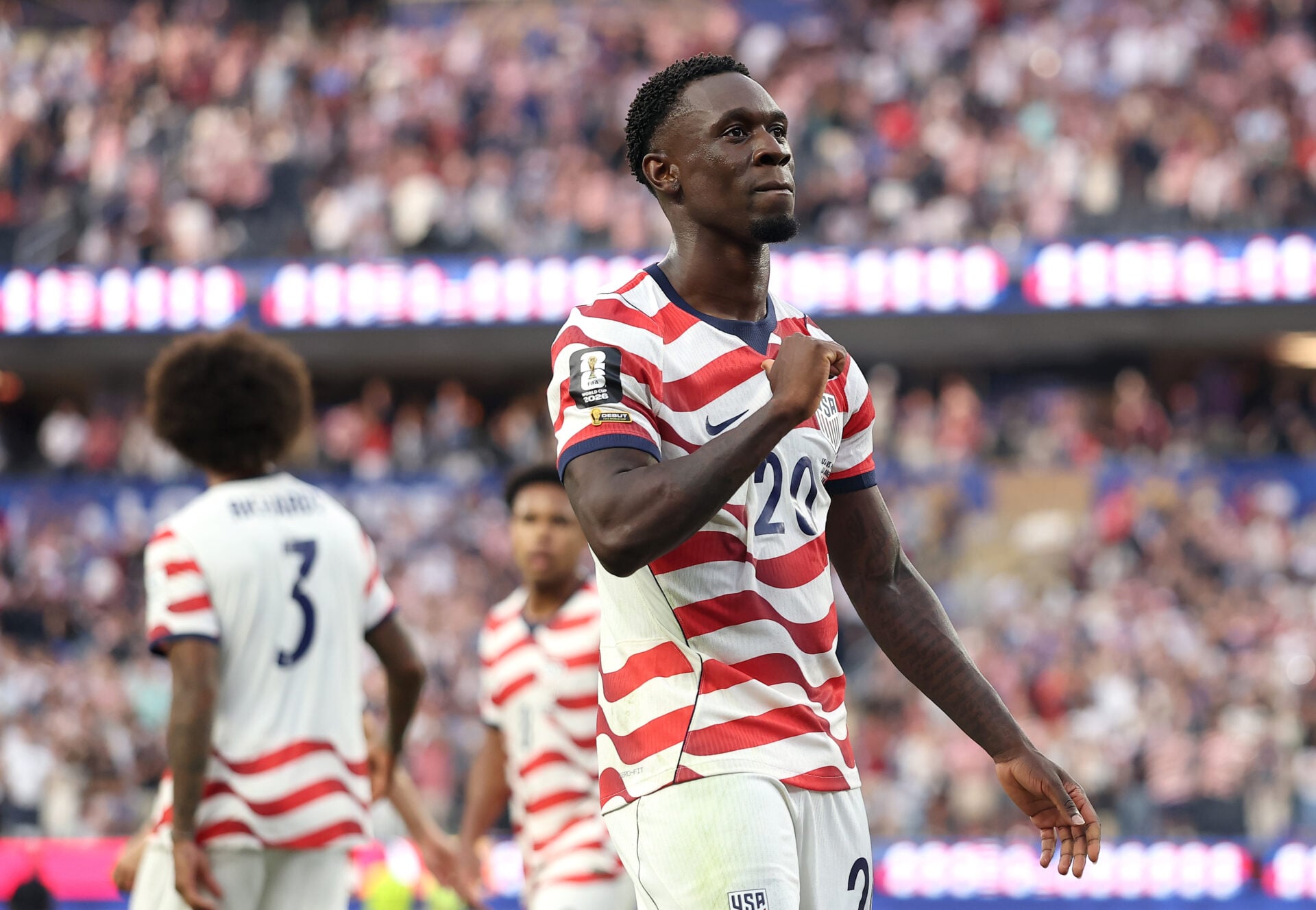 Wayne Rooney and Olivier Giroud heap high praise on USA star man ...