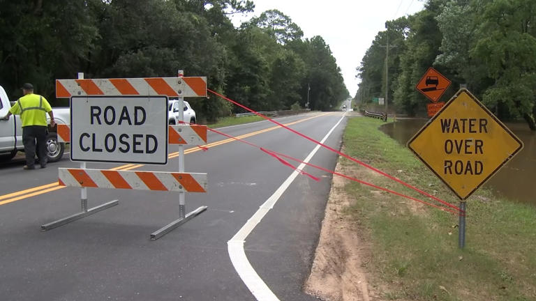 Baldwin County rivers run through it, around it and over it