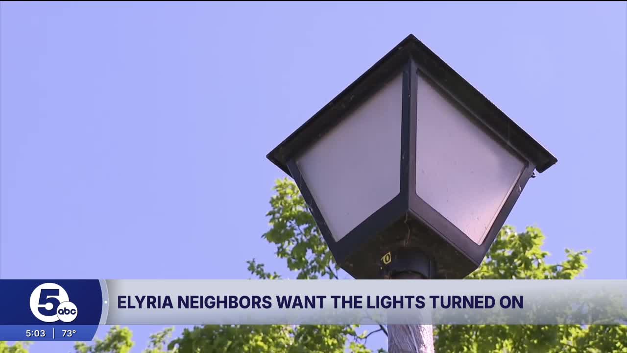 Lights out in Elyria: Neighbors raise concerns over dark, damaged ...