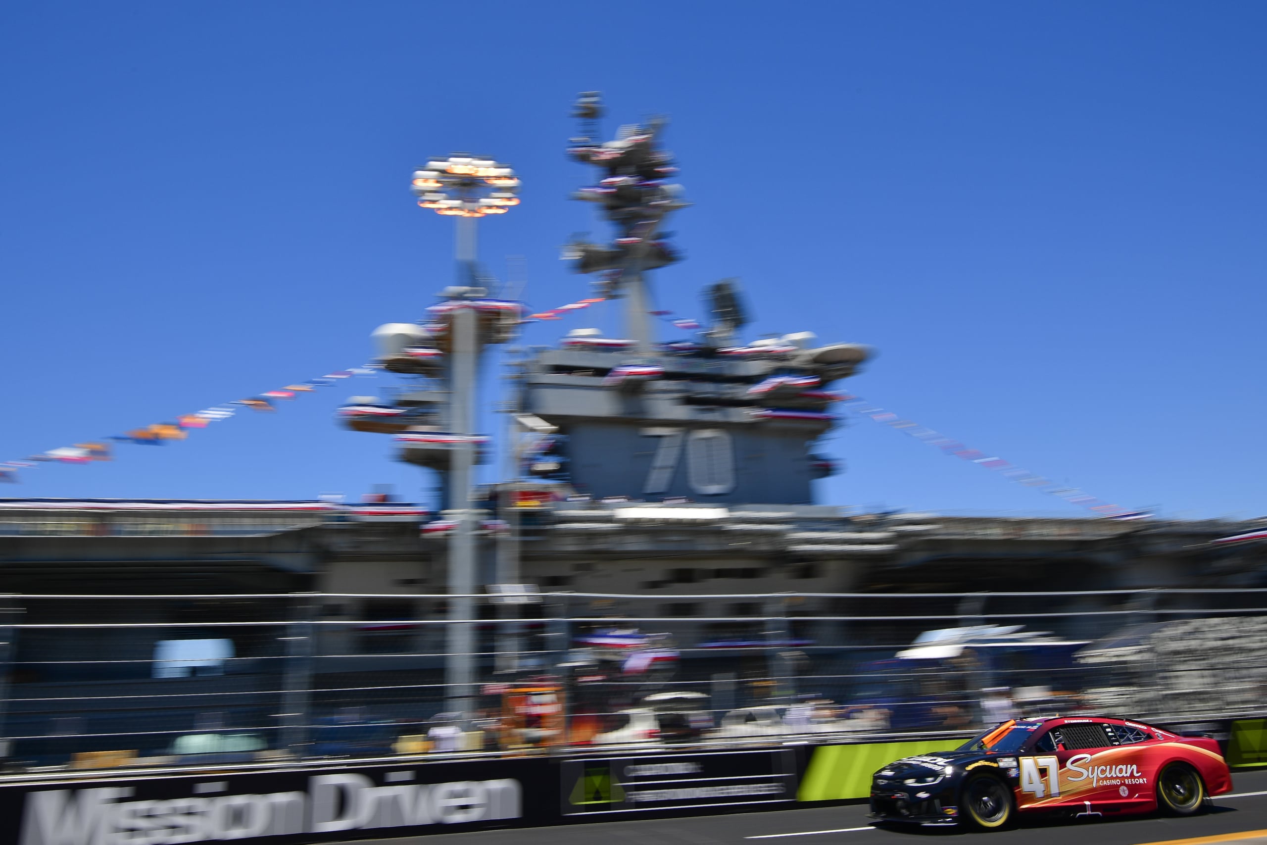 NASCAR truck results: Navy 250 winner, truck series results at Naval ...