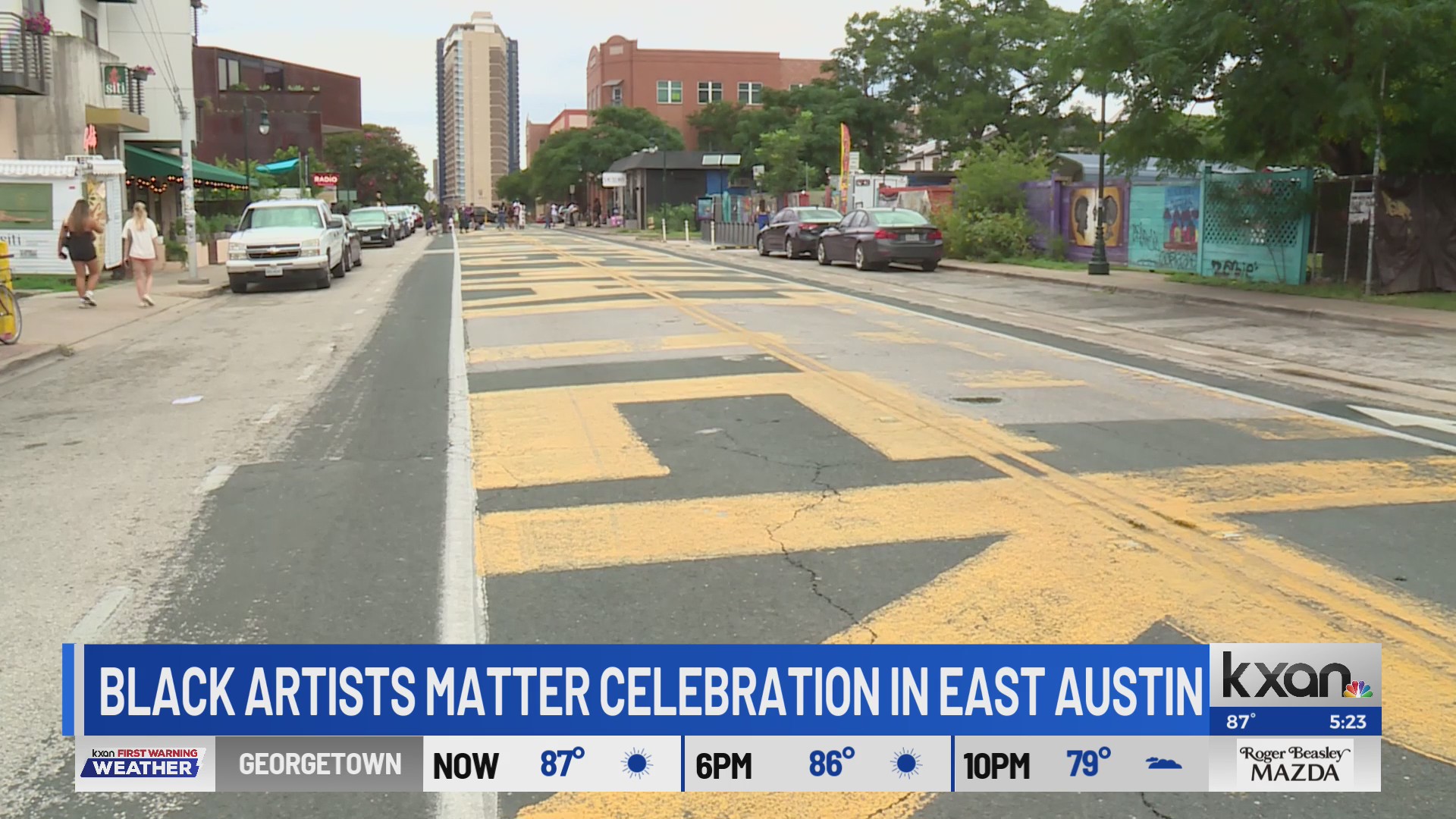 City leaders hold farewell ceremonies for road murals ahead of removal ...