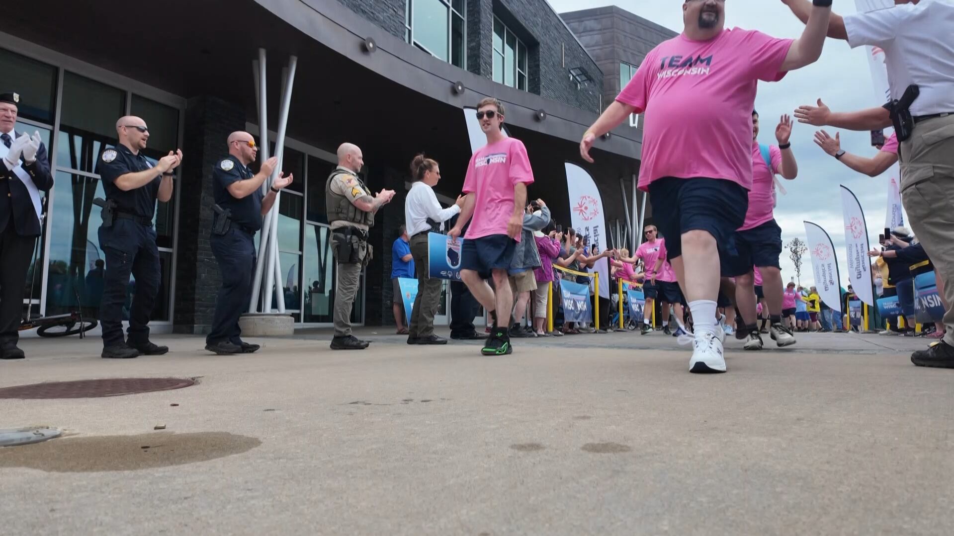 Eau Claire sends off Team Wisconsin for 2026 Special Olympics USA Games