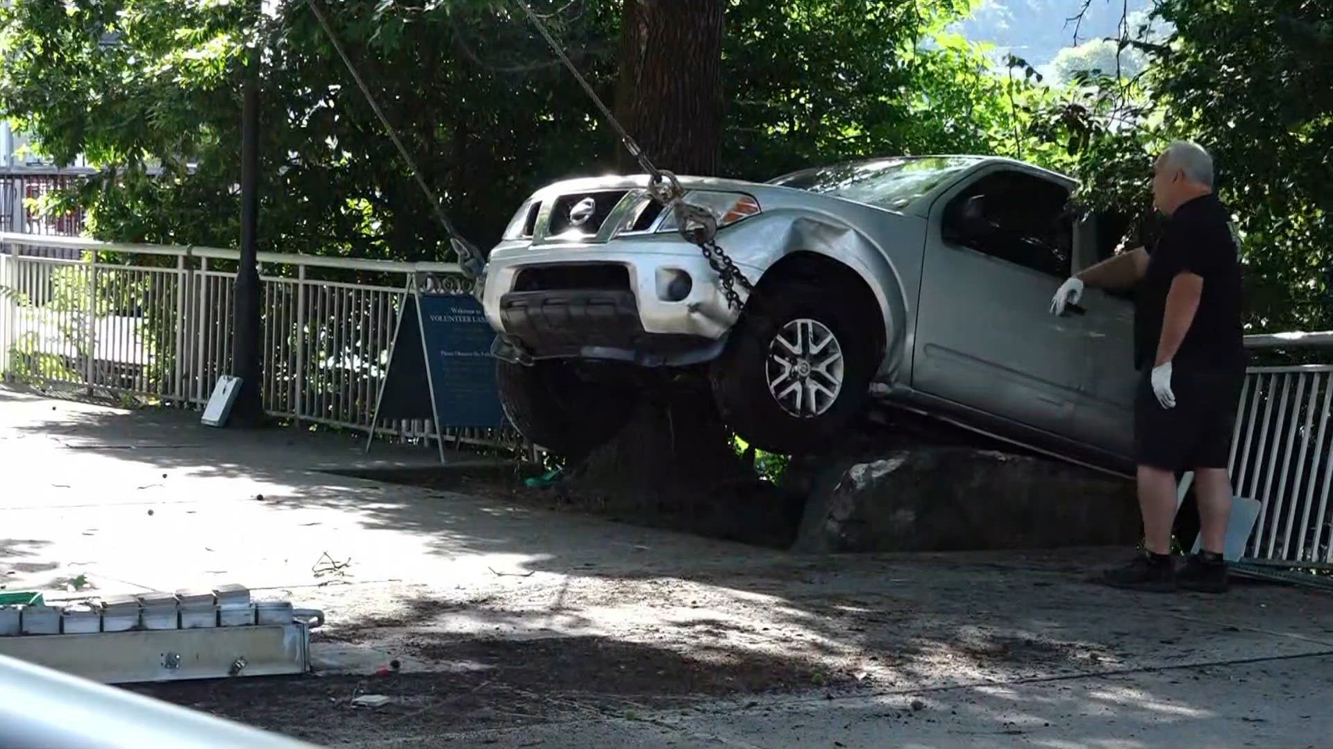Knoxville Police Department releases name of man who drove car into ...