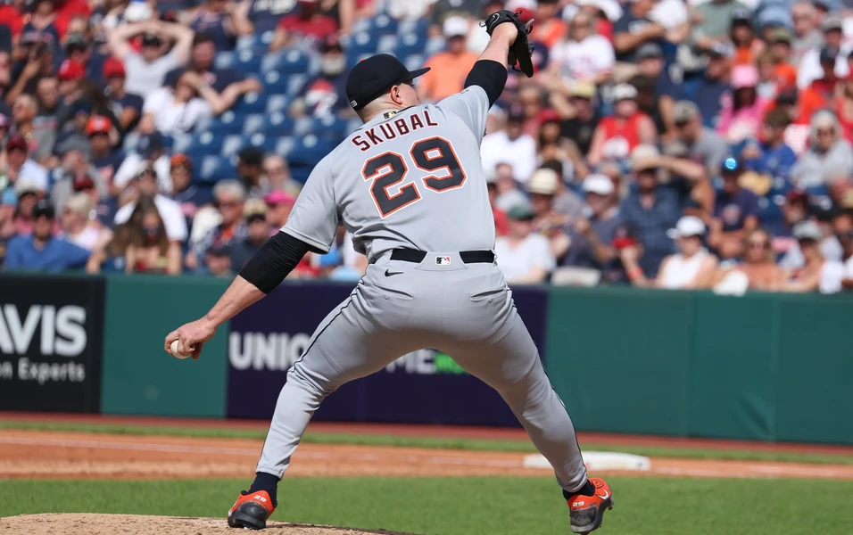 Dodgers lead crowded race for Tigers ace Tarik Skubal