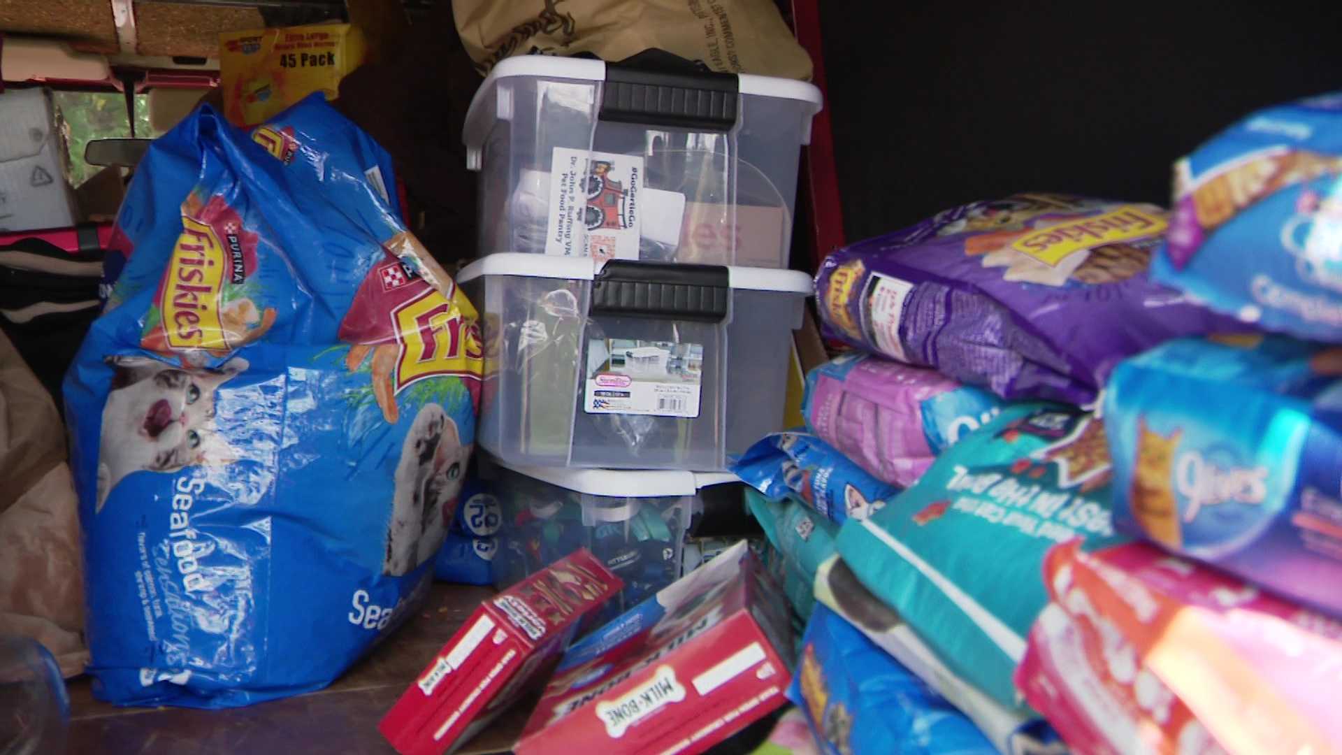 Pittsburgh pet food pantry finds a new home after eviction