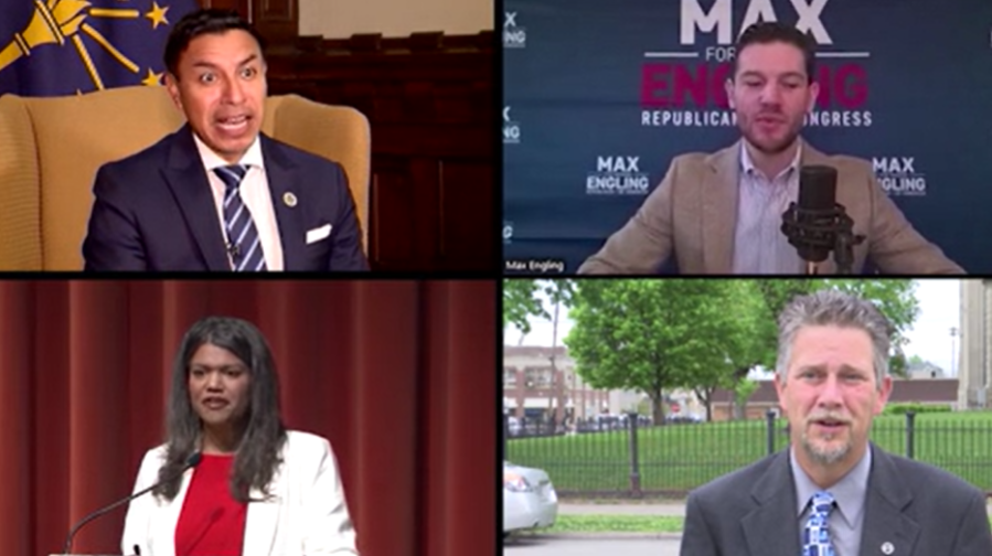 Indiana GOP to choose Republican nominee for secretary of state on Saturday