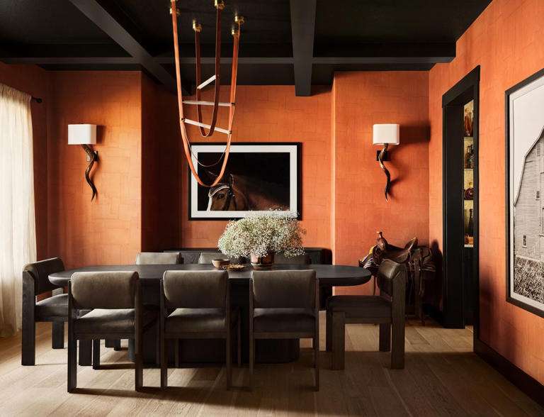 Chanel Iman and Davon Godchaux offer a look inside their Texas ranch ...