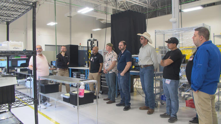 CTE teachers tour Tucson optics company to prepare students for careers