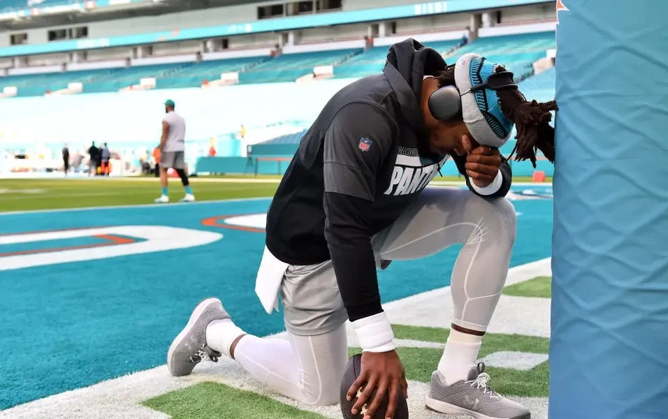Cam Newton urges budgeting after Darrell Baker Jr pay debate