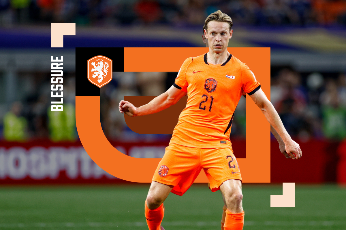 Over Frenkie de Jong: Oranje weet pas wat het mist, als hij er niet is