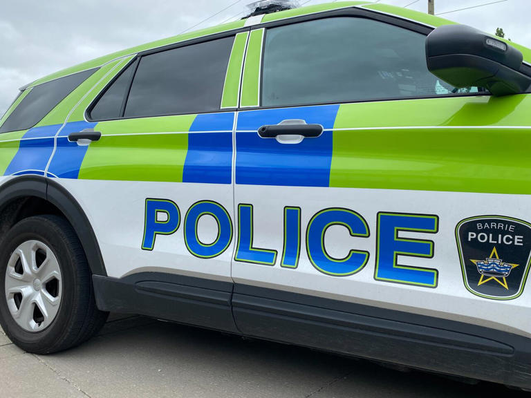 Motorcyclist dead in crash with car in Barrie, police say
