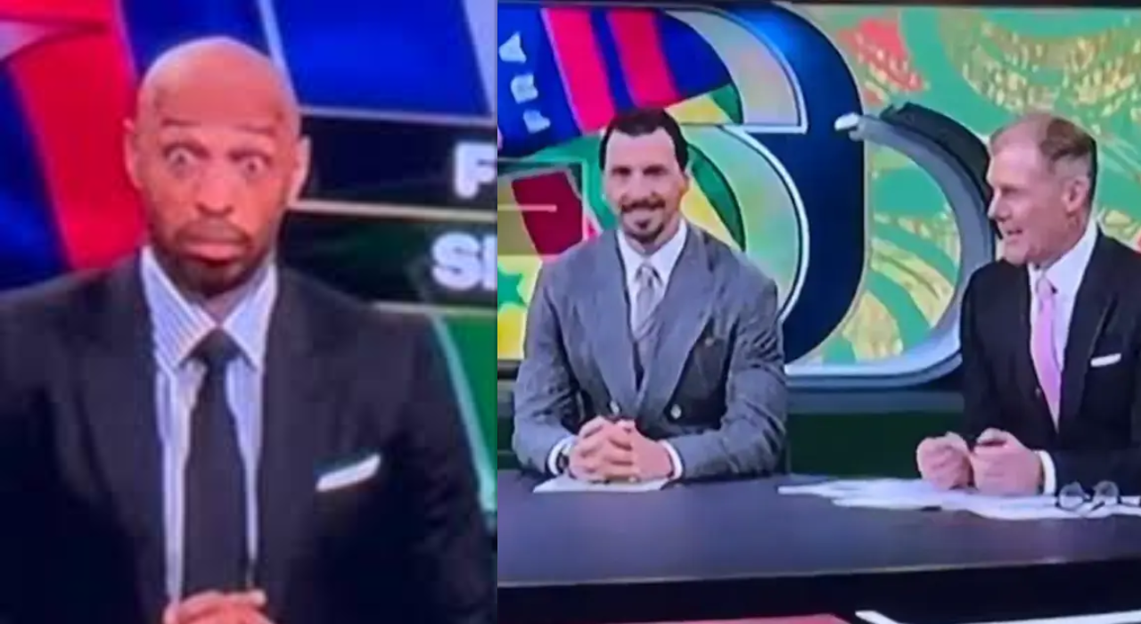 Zlatan Ibrahimović leaves Thierry Henry stunned again after savage ...