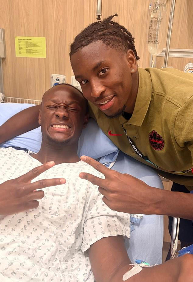 Devastated Canada World Cup star breaks silence from hospital after ...