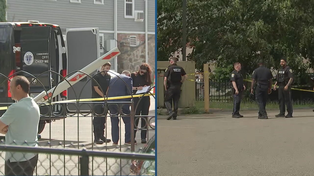 Investigation underway after body found in Roxbury