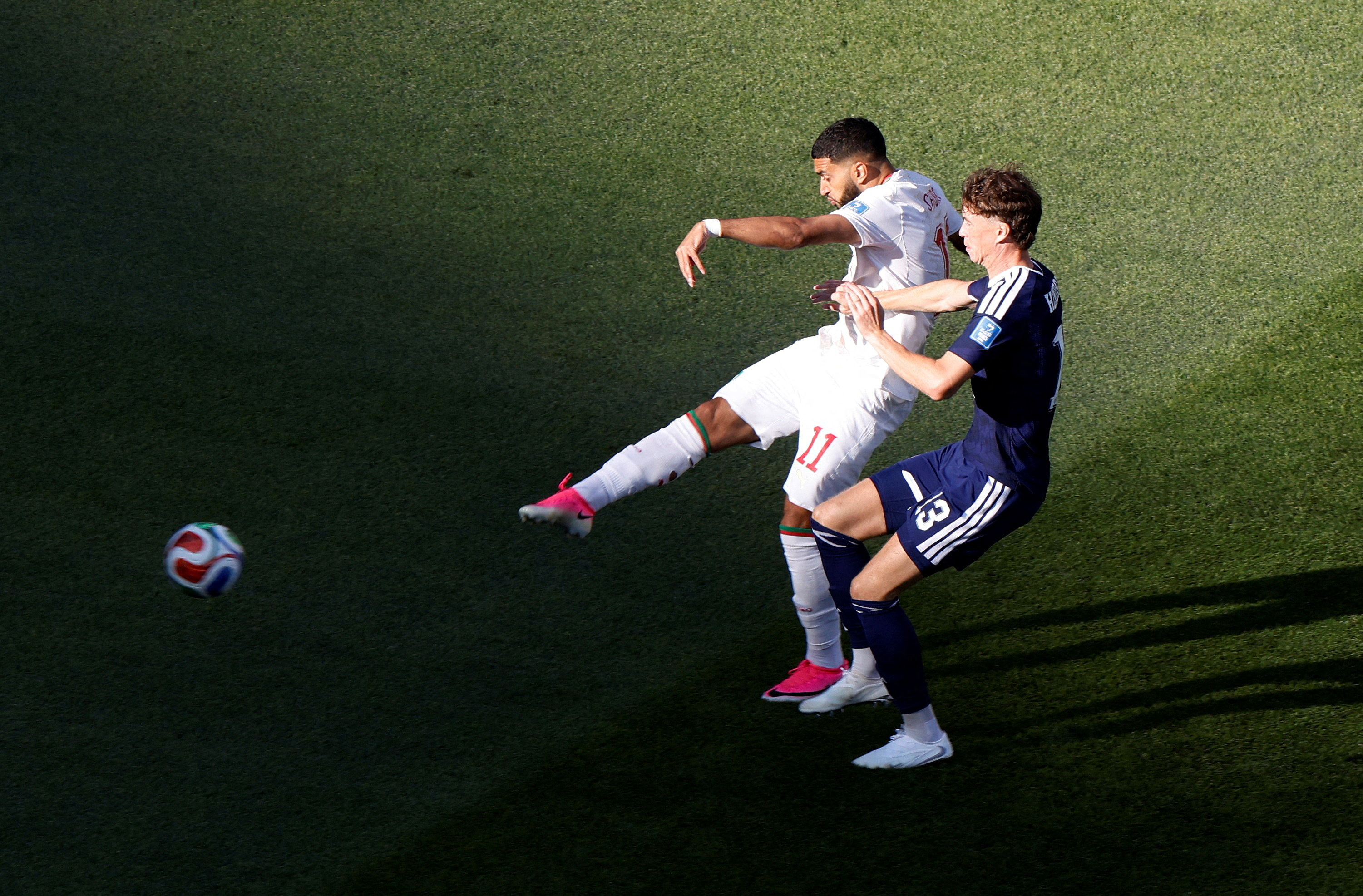 Best World Cup photos from day 9