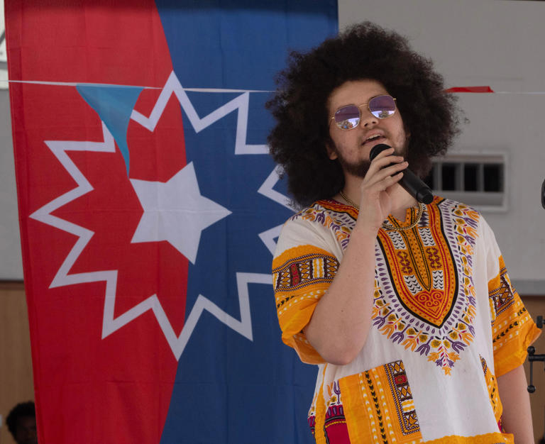 Eugene community gathers to celebrate Juneteenth