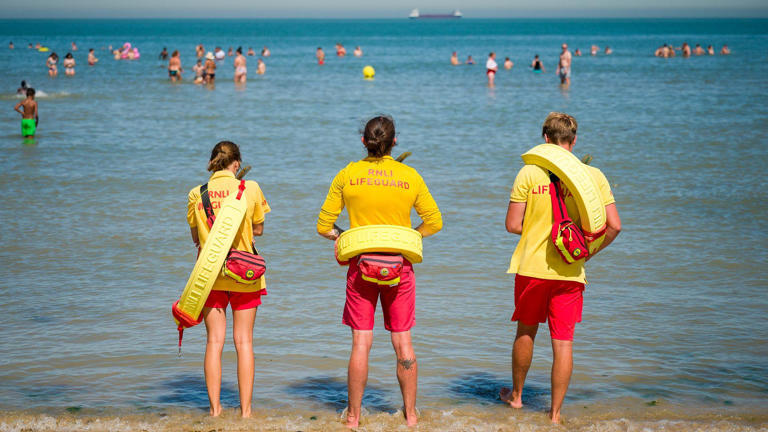 How to stay safe swimming outdoors - and still have fun