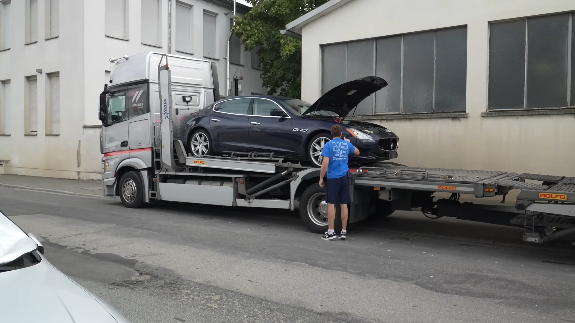 Can this high mileage Maserati escape total disaster?