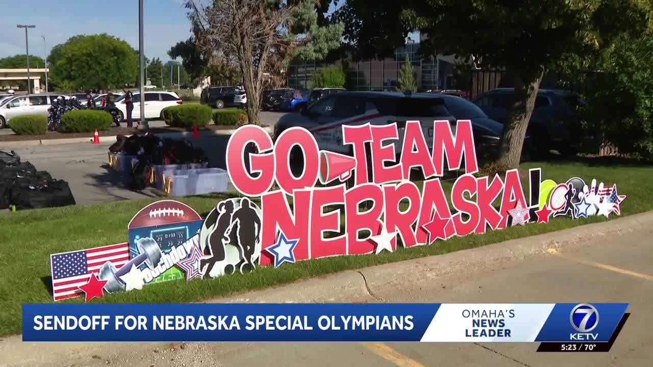 Special Olympics Nebraska hosts send-off party for athletes competing ...