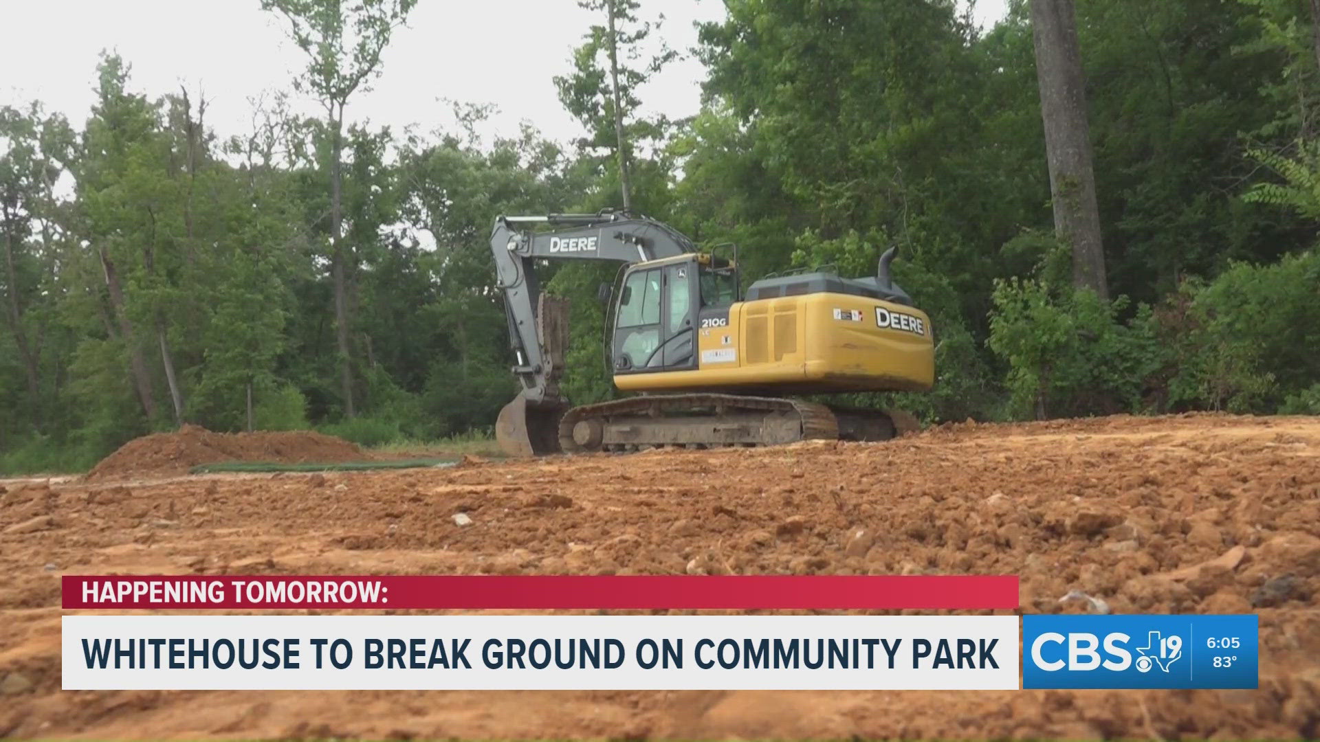 Whitehouse to break ground on new Forestdale neighborhood park